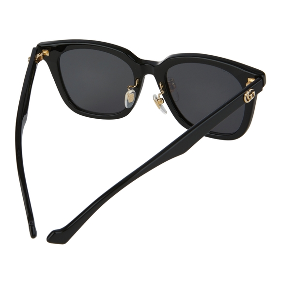 Gucci | Accessories | New Gucci Black Eyewear Gg00sk 001 Black Cateye Gucci Sunglasses | Poshmark